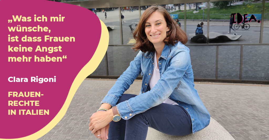 „Was ich mir wünsche ist, dass Frauen keine Angst mehr haben“ - SPEAK ...