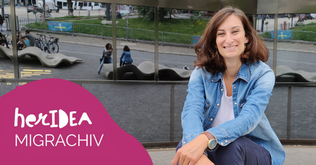 MIGRACHIV: Clara Rigoni, wie verbindest du deutsche und italienische ...